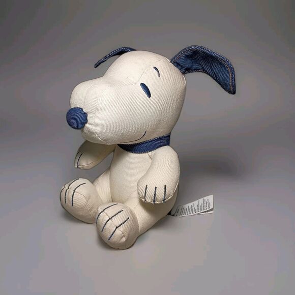 Peanuts | Toys | American Eagle Limited Edition Denim Snoopy Peanuts 8 ...